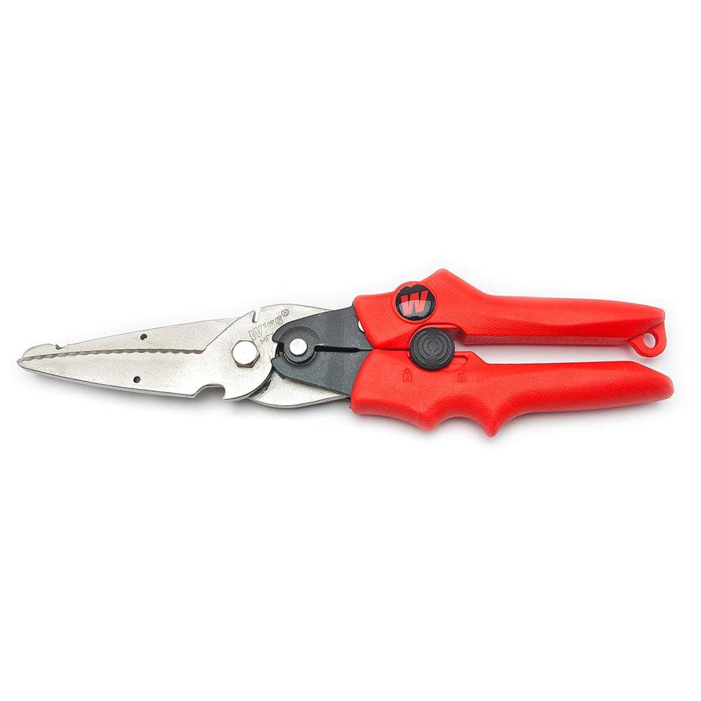 WISS Multi-Purpose Max-Cut Aviation Snip, 11 in - MPX5-06 – Palmac Tools
