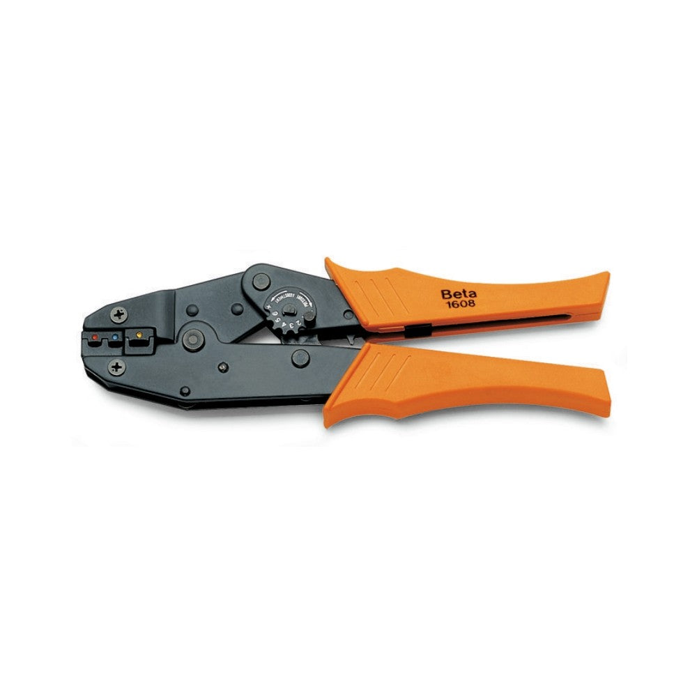 Beta Tools Crimping Plier for Insulated Terminal - 16080001 – Palmac Tools