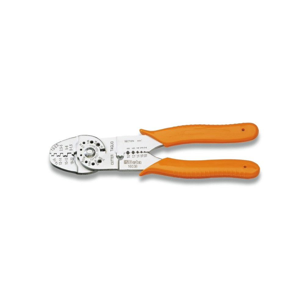 Beta Tools Crimping Plier for Open Terminal - 16030010 – Palmac Tools