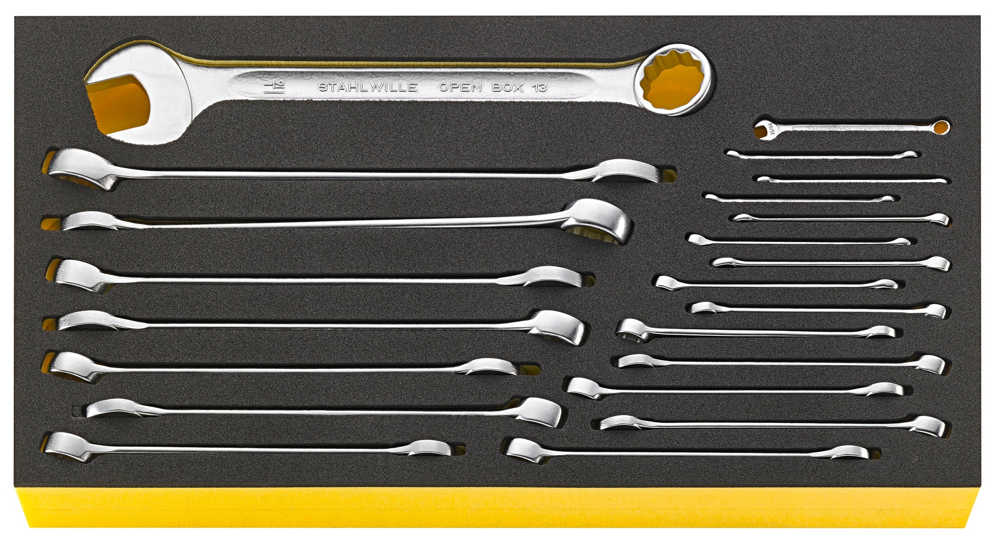 Stahlwille Set of 22 Combination Spanner Wrench - 96830125 – Palmac Tools