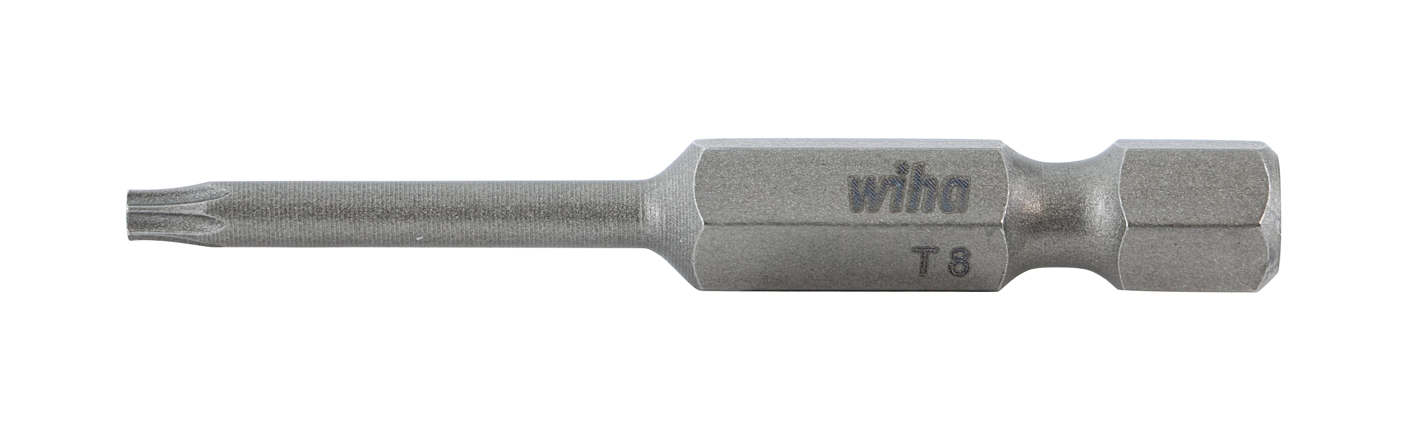 Wiha 74513, Torx?? Power Bit T8 x 50mm | Palmac Tool Company – Palmac Tools