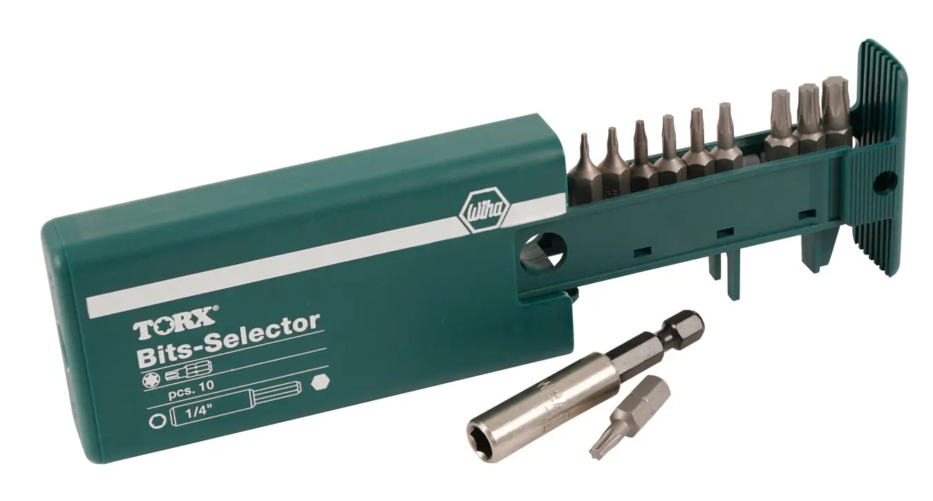 Wiha 79242, Torx Bit Selector Set T5-T30 | Palmac Tool Company – Palmac ...