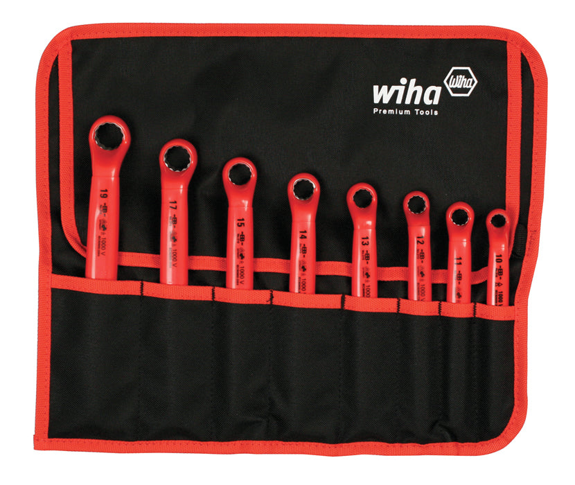 Wiha 21095, Insulated MM Deep Offset Wrench Set | Palmac Tool Company ...