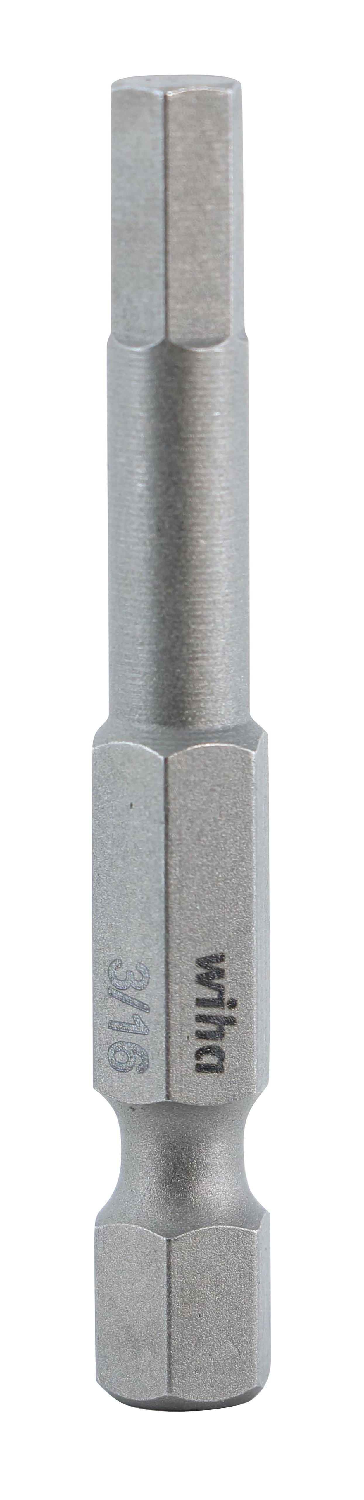 Wiha 74316, Hex Inch Power Bit 3/16 x 50mm | Palmac Tool Company ...