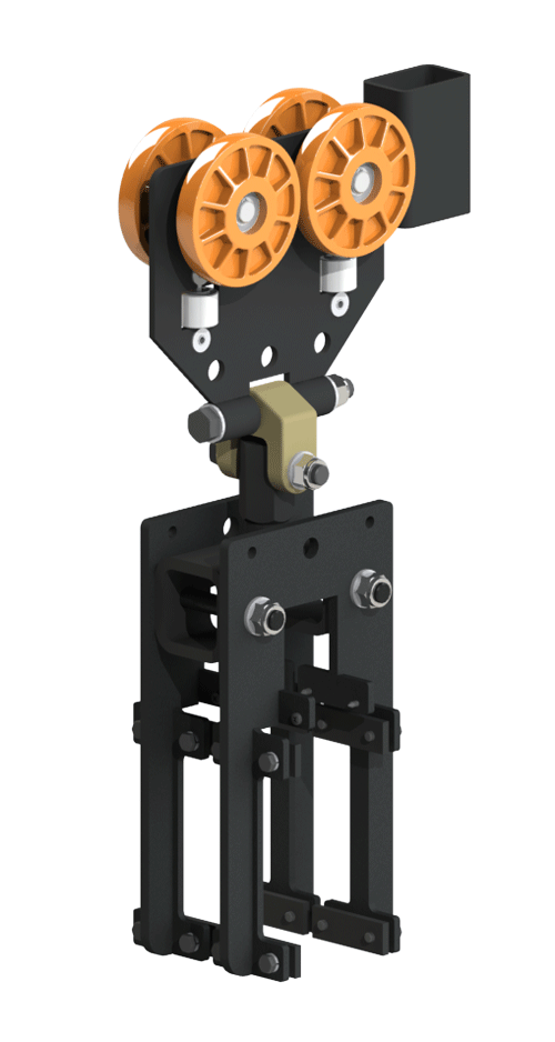 Knight Global Rotating End Truck - EMRES7181-4000 – Palmac Tools