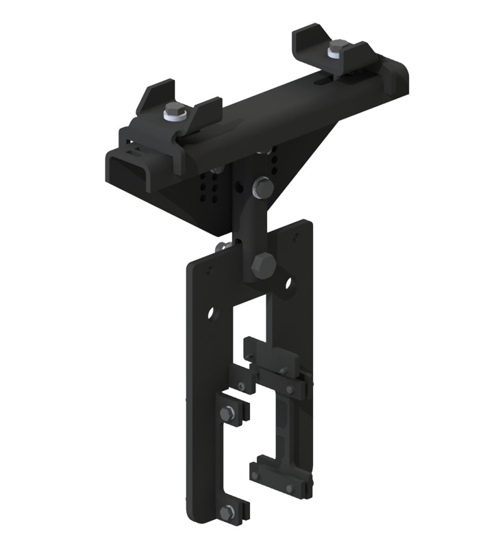 Knight Global Extended Stack I-Beam Hanger - EMRHS6262 – Palmac Tools