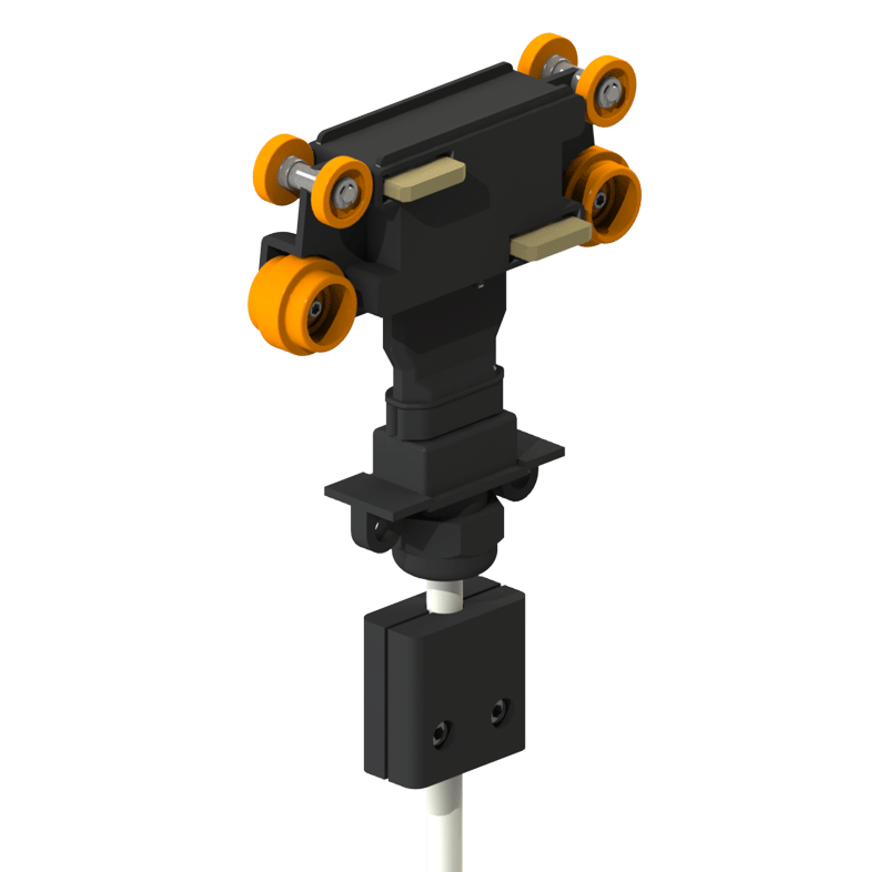 Knight Global ERail Conductor Trolley - KG EMRTA6196 – Palmac Tools