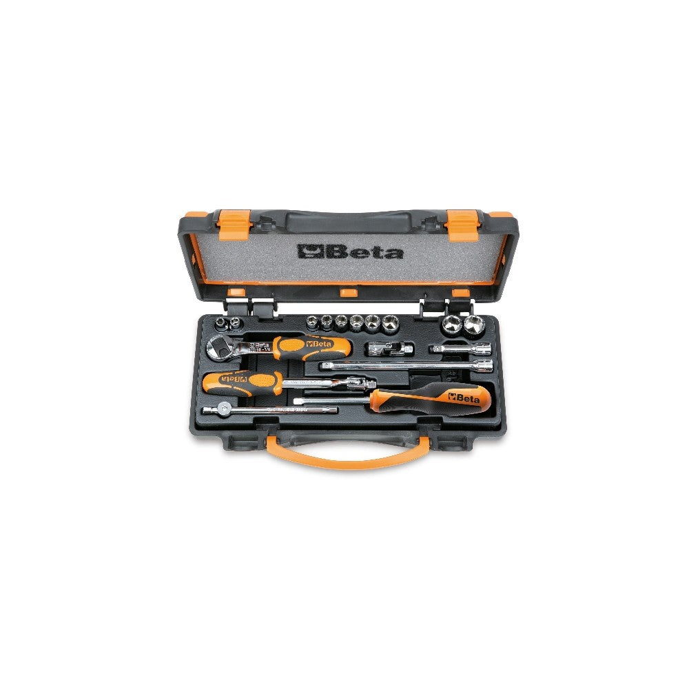 Beta Tools Set of 17 Sockets - 9000961 – Palmac Tools