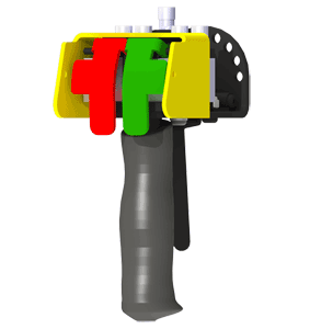 Knight Global 2-Speed Control Handle with Trigger -EPDTA9600 – Palmac Tools