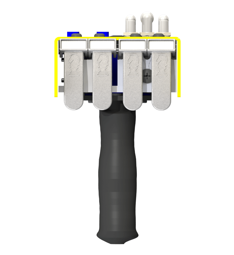 Knight Global Pneumatic-Electric Control Handle - EPETA9610 – Palmac Tools