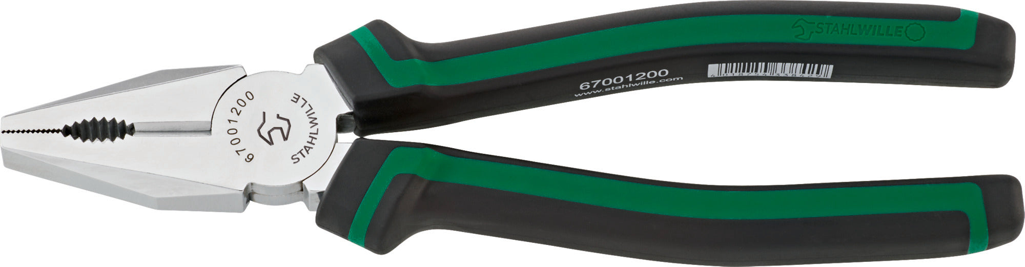 Stahlwille Chrome Plated Combination Plier - 67001200 – Palmac Tools