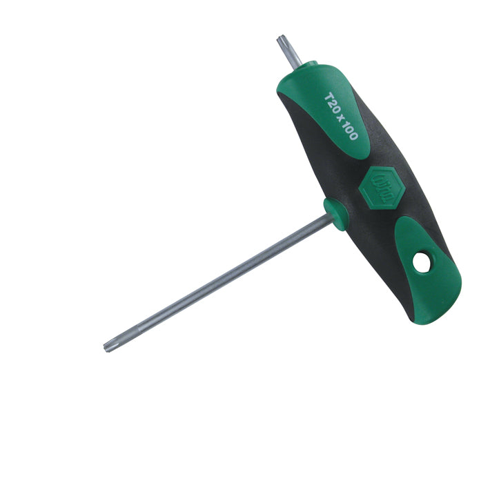 Wiha 36481, Torx?? Soft Grip T-Handle T15 | Palmac Tool Company ...