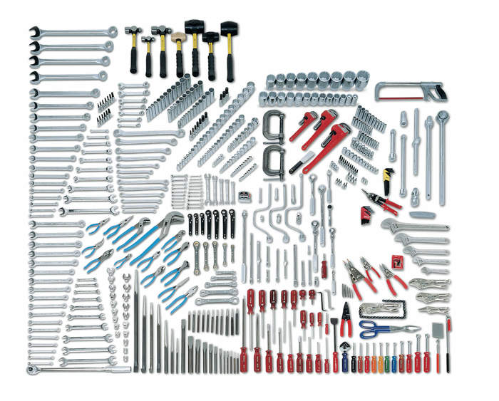 Wright Tool 556 Piece Mega Master Tool Set - 107 – Palmac Tools