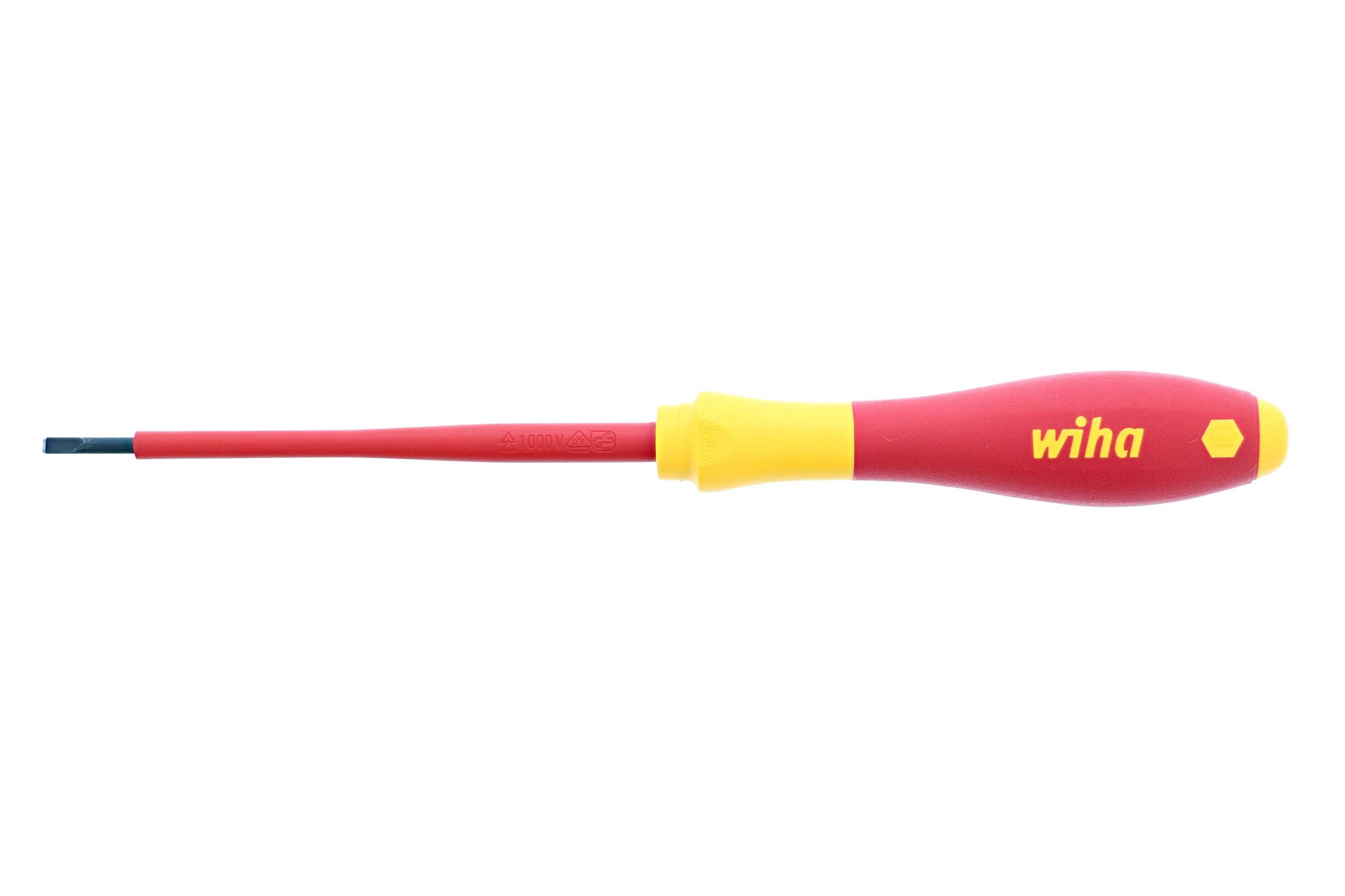 Wiha 32012, Insulated Slotted Screwdriver 3.0mm | Palmac Tool Company ...