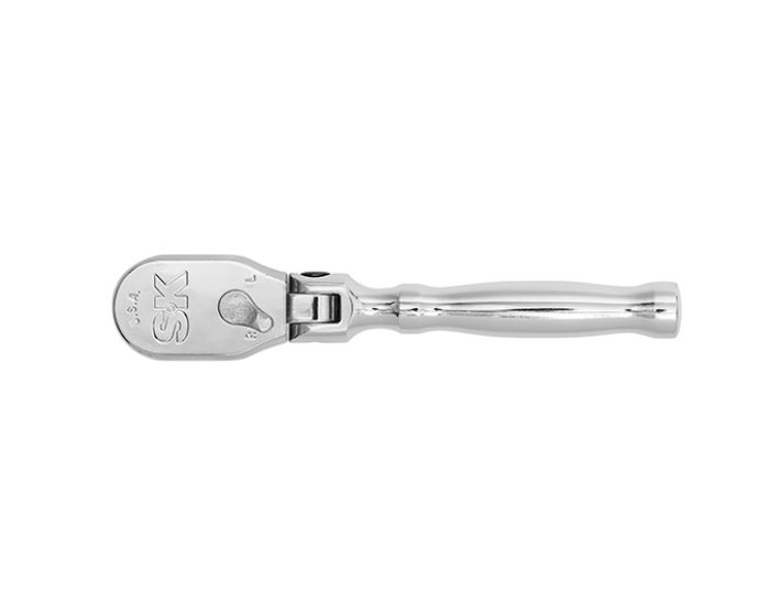 SK Tools 1/4 in Drive LP90 Teardrop Ratchet, 5 in - 80280 – Palmac Tools
