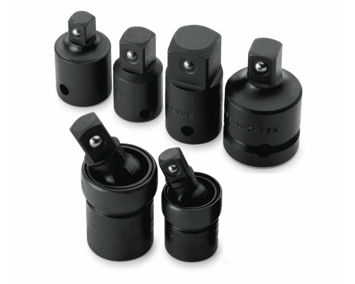 SK Tools - Set Impact Universal/adapter 6pc - 4519 | Palmac Tool ...