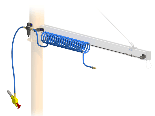 Knight Global Coiled Hose Management - JSA9135 – Palmac Tools
