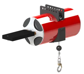 Knight Global Single EX Cable External Retract Control Pneumatic Balan ...
