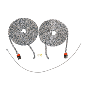 Knight Global Servo Hoist Chain Replacement Kit - KDSA1010 – Palmac Tools