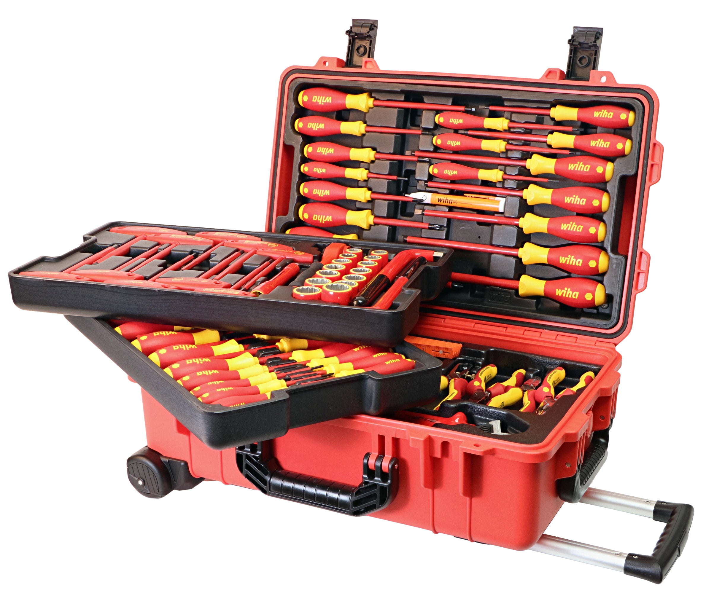 Wiha Set of 80 Master Insulated Electrician's Tools - 32800 – Palmac Tools