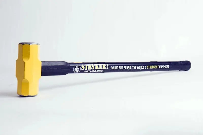 ABC Hammers 14 lbs Hammer Head with 30" Rubber Handle – Palmac Tools