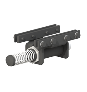 Knight Global Heavy Duty Mid-Rail Stop with Shock - MRAA4498 – Palmac Tools