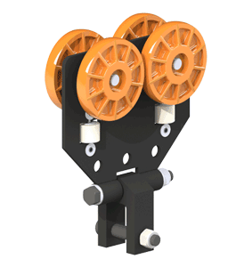 Knight Global Hoist Load Trolley with Yoke - MRTA7724 – Palmac Tools