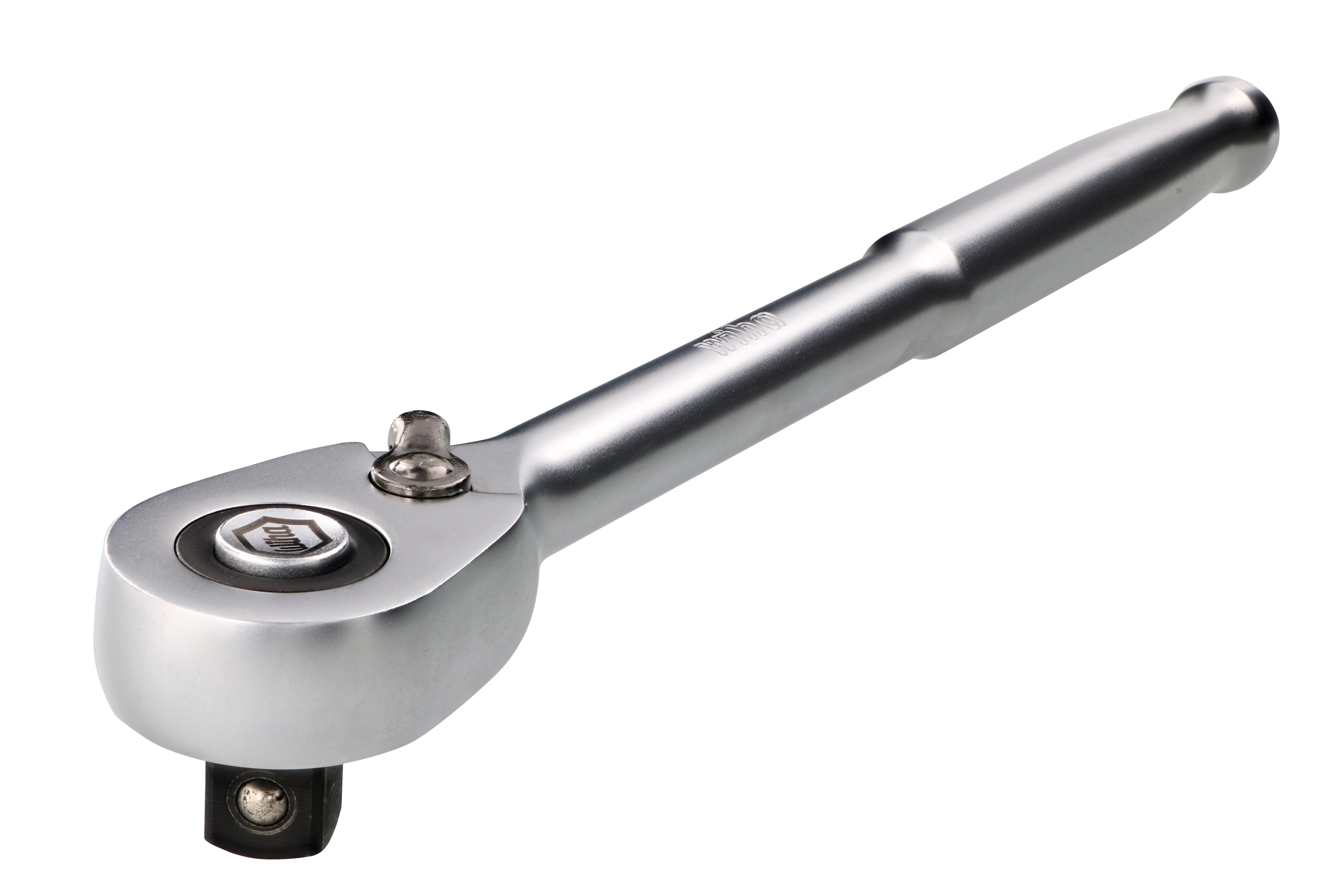 Wiha 33801, Reversible Ratchet handle, 1/2" | Palmac Tool Company ...