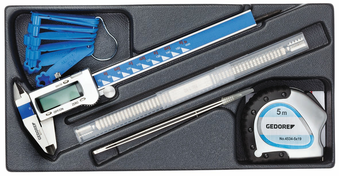 Gedore 1402218, Precision mechanics in 1/3 ES tool module | Palmac Tool ...