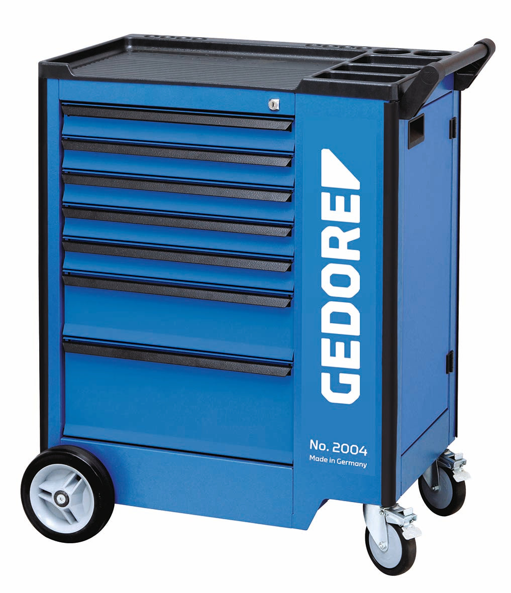 Gedore 2827360, Tool trolley 7 drawers with safe locking | Palmac Tool ...