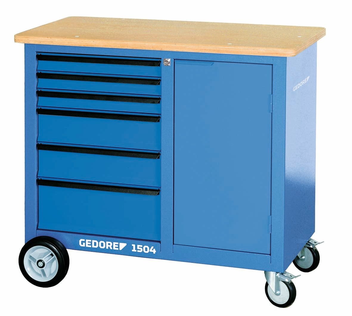 Gedore 1814958, Mobile workbench with 6 drawers | Palmac Tool Company – Palmac Tools