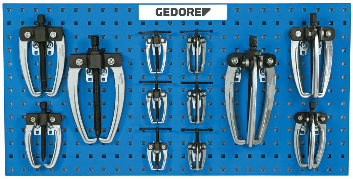 Gedore 1824007, Perforated panel 12 pieces | Palmac Tool Company ...