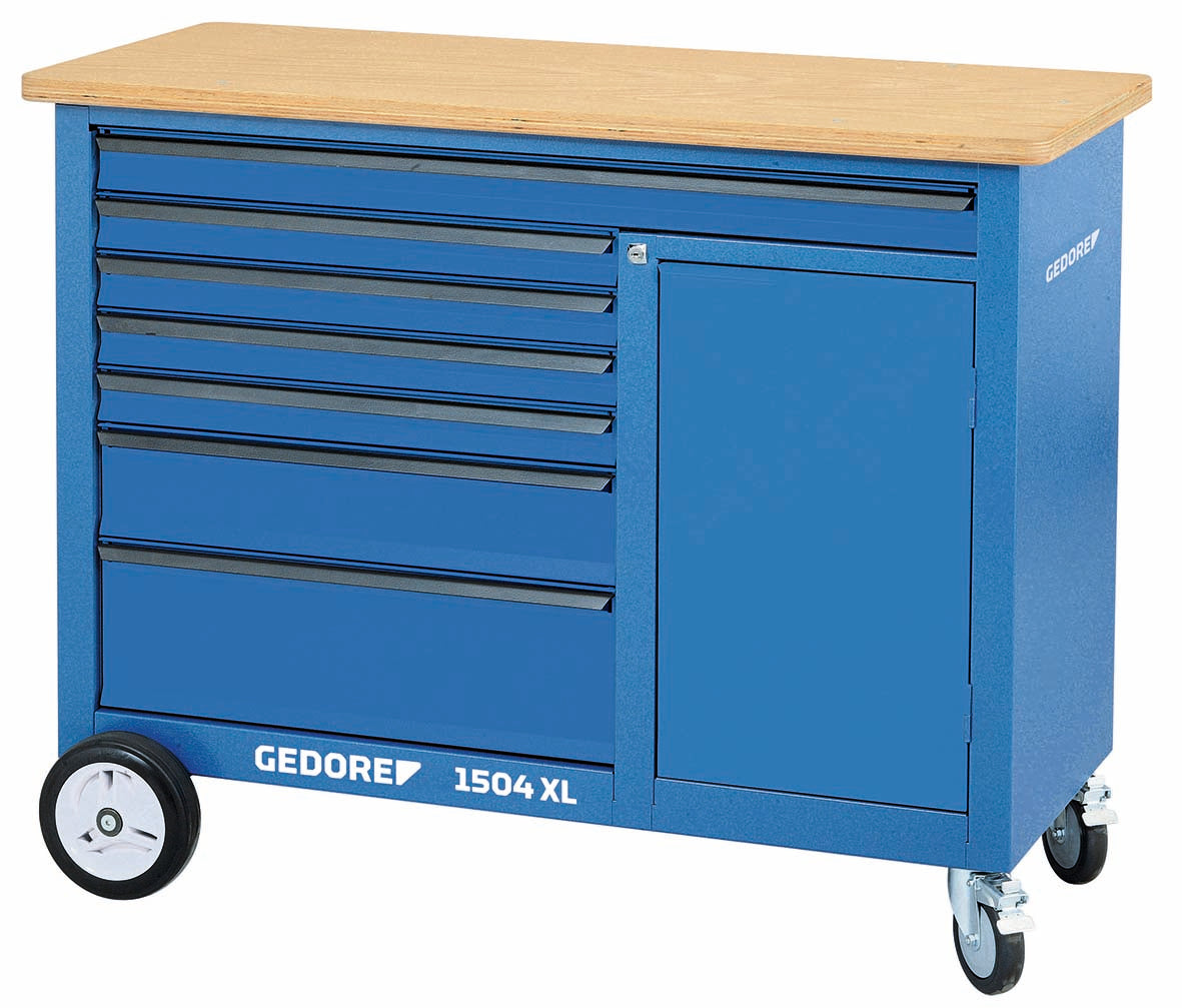 Gedore 1988468, Mobile workbench, 1.25 m wide | Palmac Tool Company – Palmac Tools