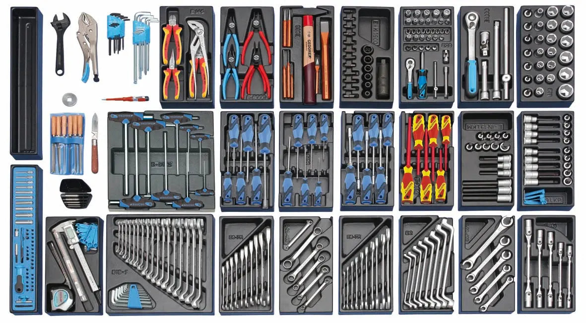 Gedore 2319861, Module assortment large, 325 pcs | Palmac Tool Company ...