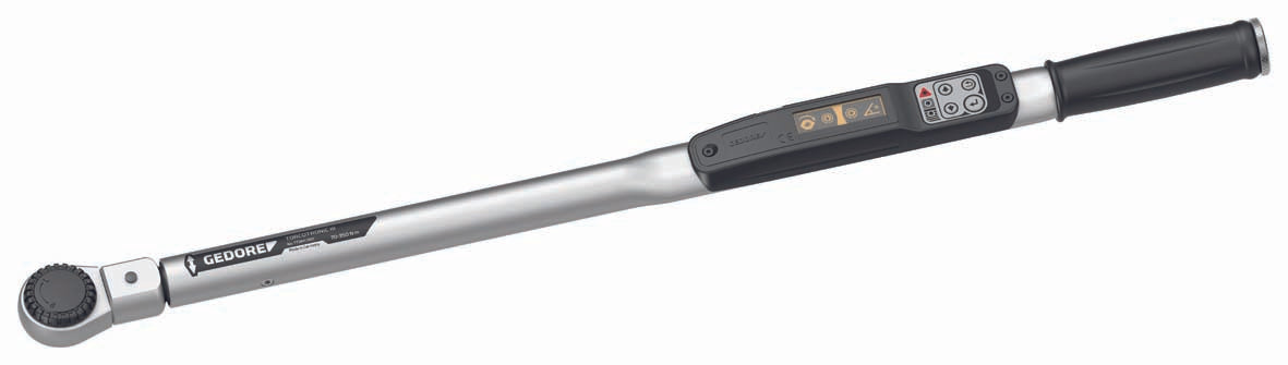 Gedore 2648636, Electronic torque wrench TorcoTronic III 1/2" SE 9x12 ...