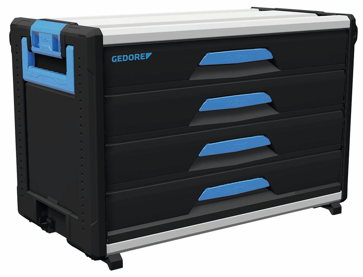 Gedore 2954346, Tool box module WorkMo W3, 4 drawers H6 | Palmac Tool ...