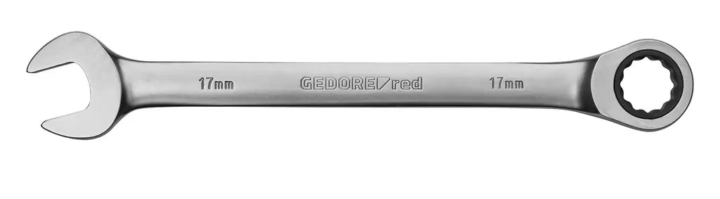 Gedore Open Ended Combination Ratchet Wrench, 15mm - 3300835 – Palmac Tools