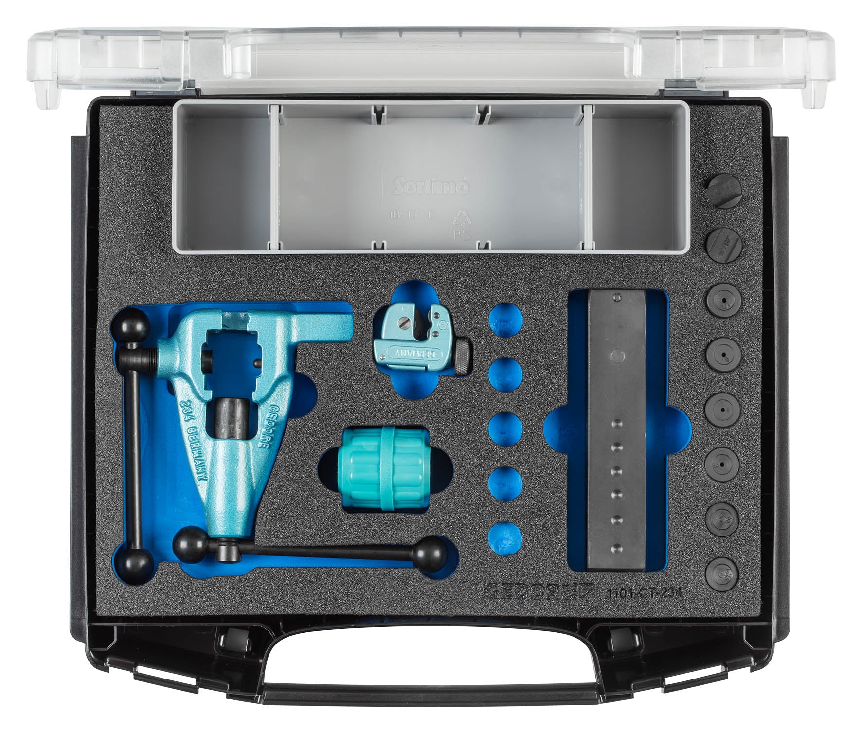 Gedore 4505530, Double flaring tool set | Palmac Tool Company – Palmac ...