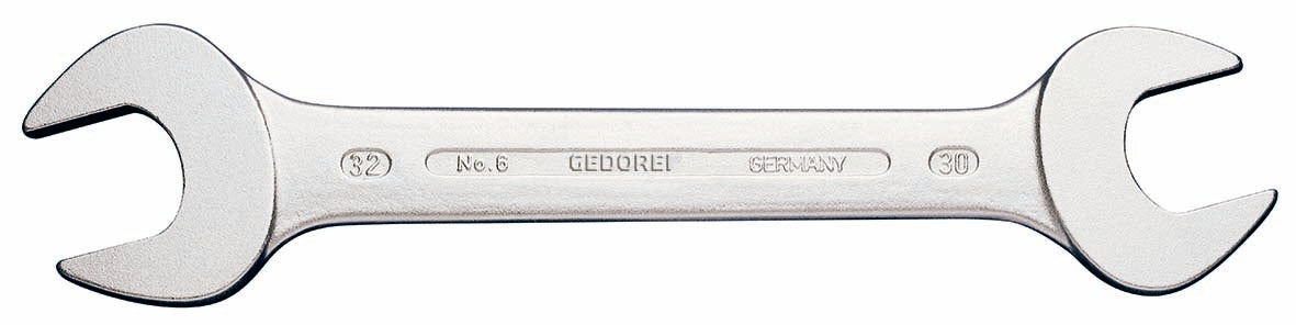 Gedore 6067310, Double open ended spanner 24x26 mm | Palmac Tool ...