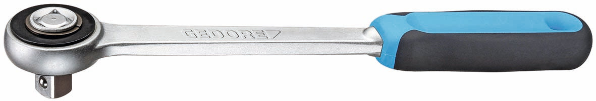 Gedore 6144590, Ratchet handle with coupler 1/2" | Palmac Tool Company ...
