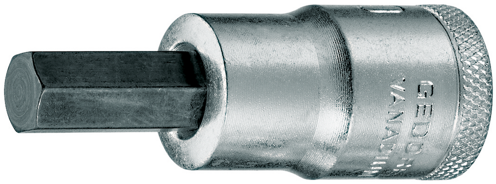 Gedore 1/2 in Screwdriver Bit Socket, 17mm - 6154040 – Palmac Tools