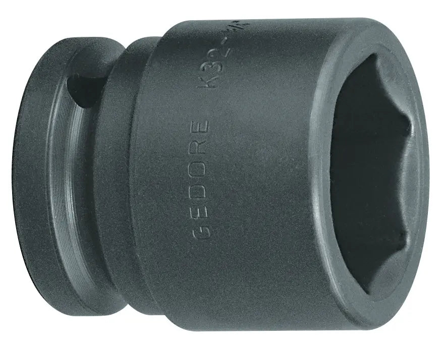 Gedore 1/2 in Hexagon Steel Impact Socket, 22mm - 6161250 – Palmac Tools