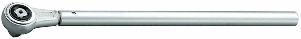 Gedore 6181520, Ratchet handle with coupler 1" 720 mm | Palmac Tool ...