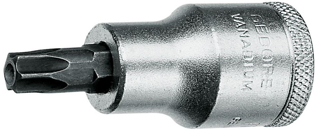 Gedore 1/2 in Torx Screwdriver Bit Socket, T27 - 6196390 – Palmac Tools
