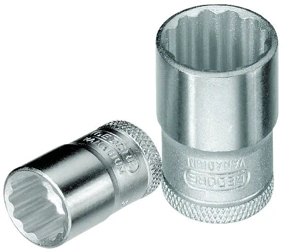 Gedore 3/8 in UD-Profile Socket, 19mm - 6231560 – Palmac Tools