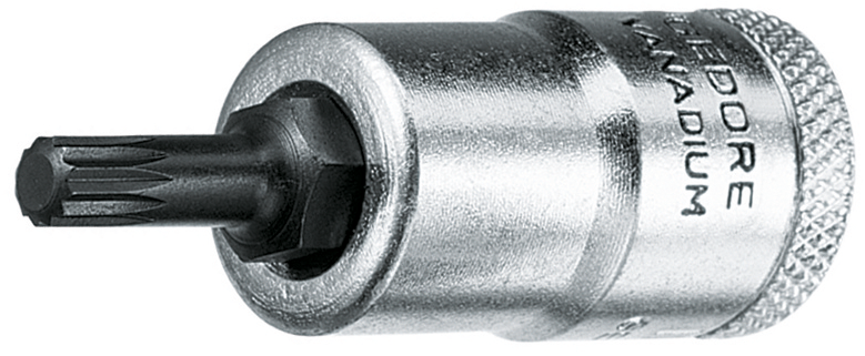 Gedore 3/8 in XZN Screwdriver Bit Socket, M5 - 6242170 – Palmac Tools