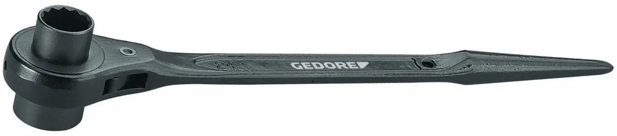 Gedore Steel Construction Ratchet - 1382853 – Palmac Tools