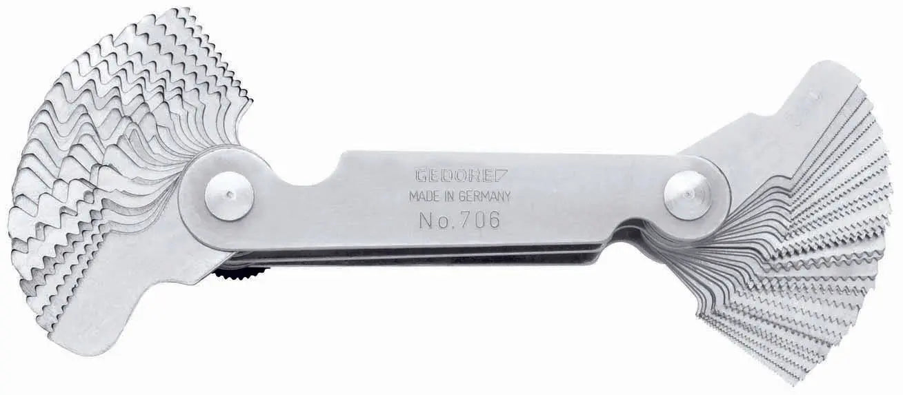 Gedore 6549730, Thread gauge | Palmac Tool Company – Palmac Tools