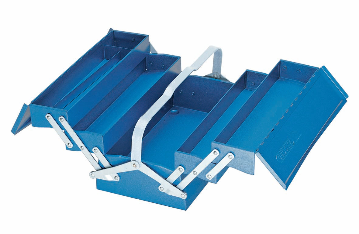 Gedore 6609060, Tool box, empty, 5 compartments, 210x420x225 mm ...