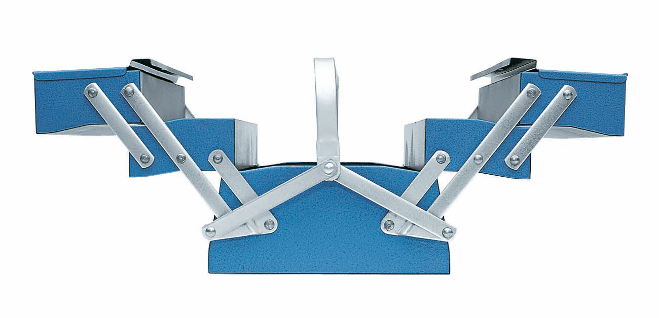 Gedore 6610580, Tool box, empty, 5 compartments, 210x535x225 mm ...